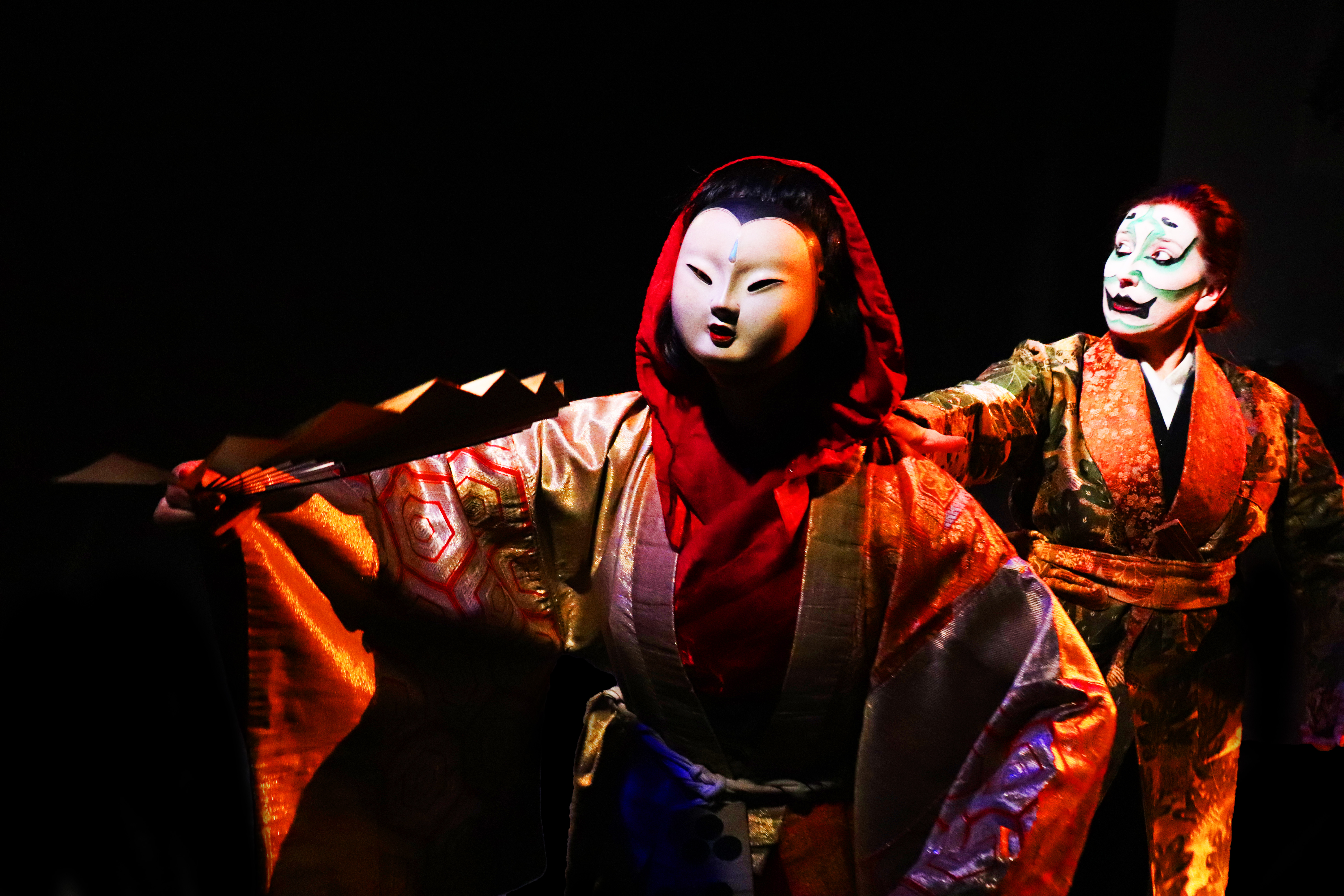 Theatre of Yugen’s ‘Noh Christmas Carol’ fuses ancient Japanese with ...